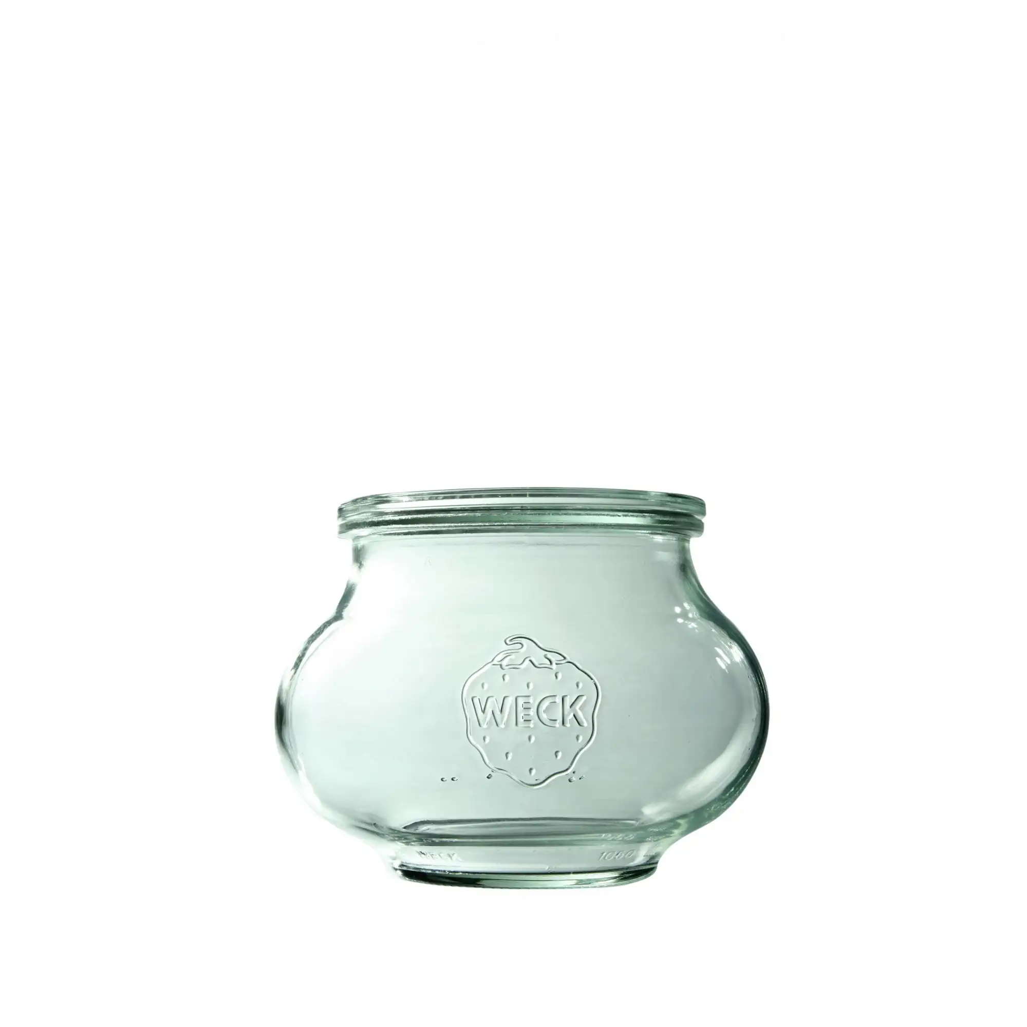 WECK DECO Komplet 4 słoików na przetwory bez pokrywki 1,062l - sklep ...