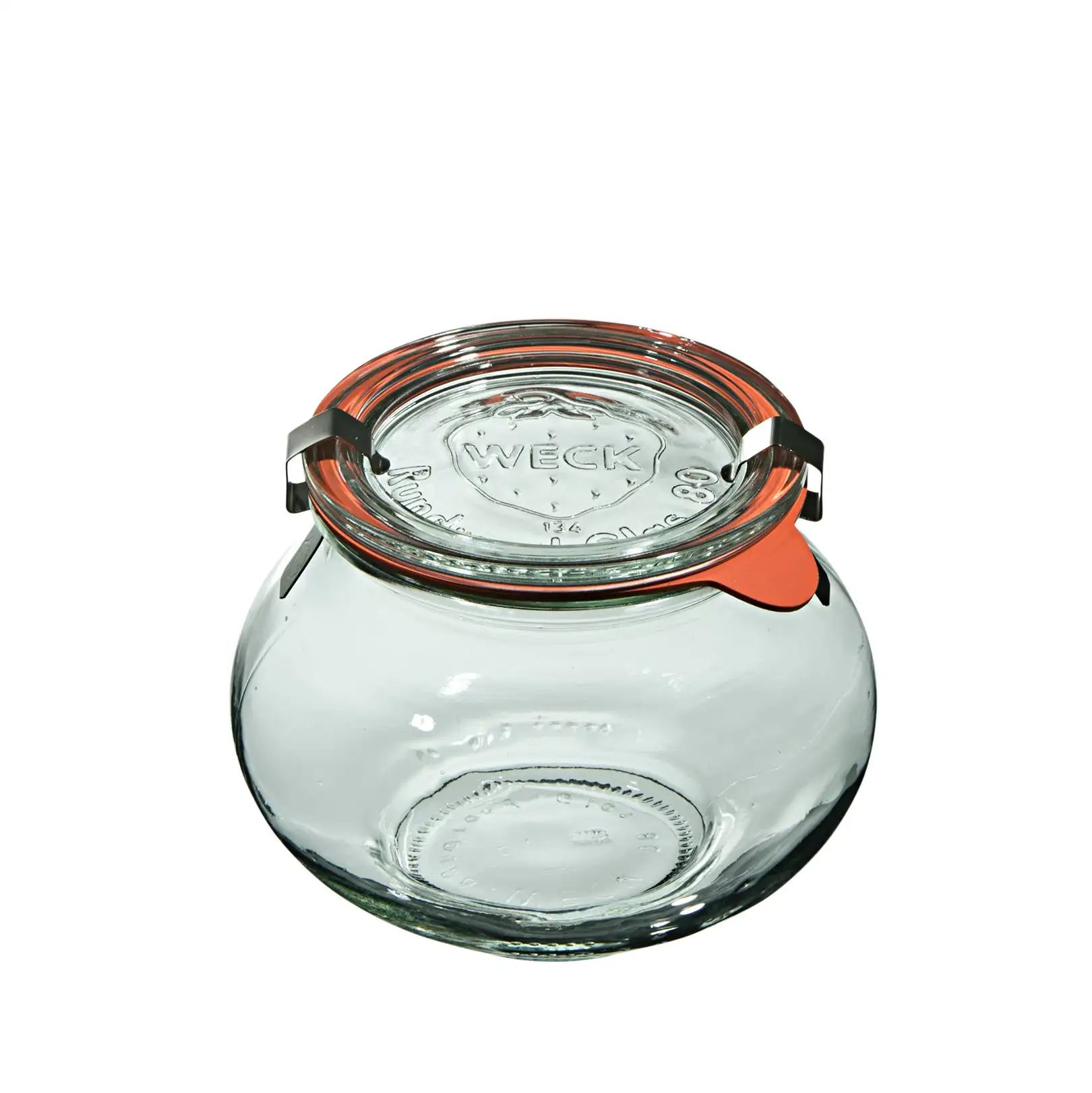 WECK DECO Komplet 6 słoików na przetwory z pokrywką, uszczelką i 2 ...