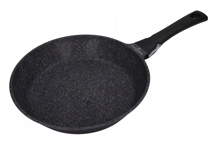 ZWIEGER BLACK STONE CONNECT Patelnia 24 cm z odczepianą rączką ...