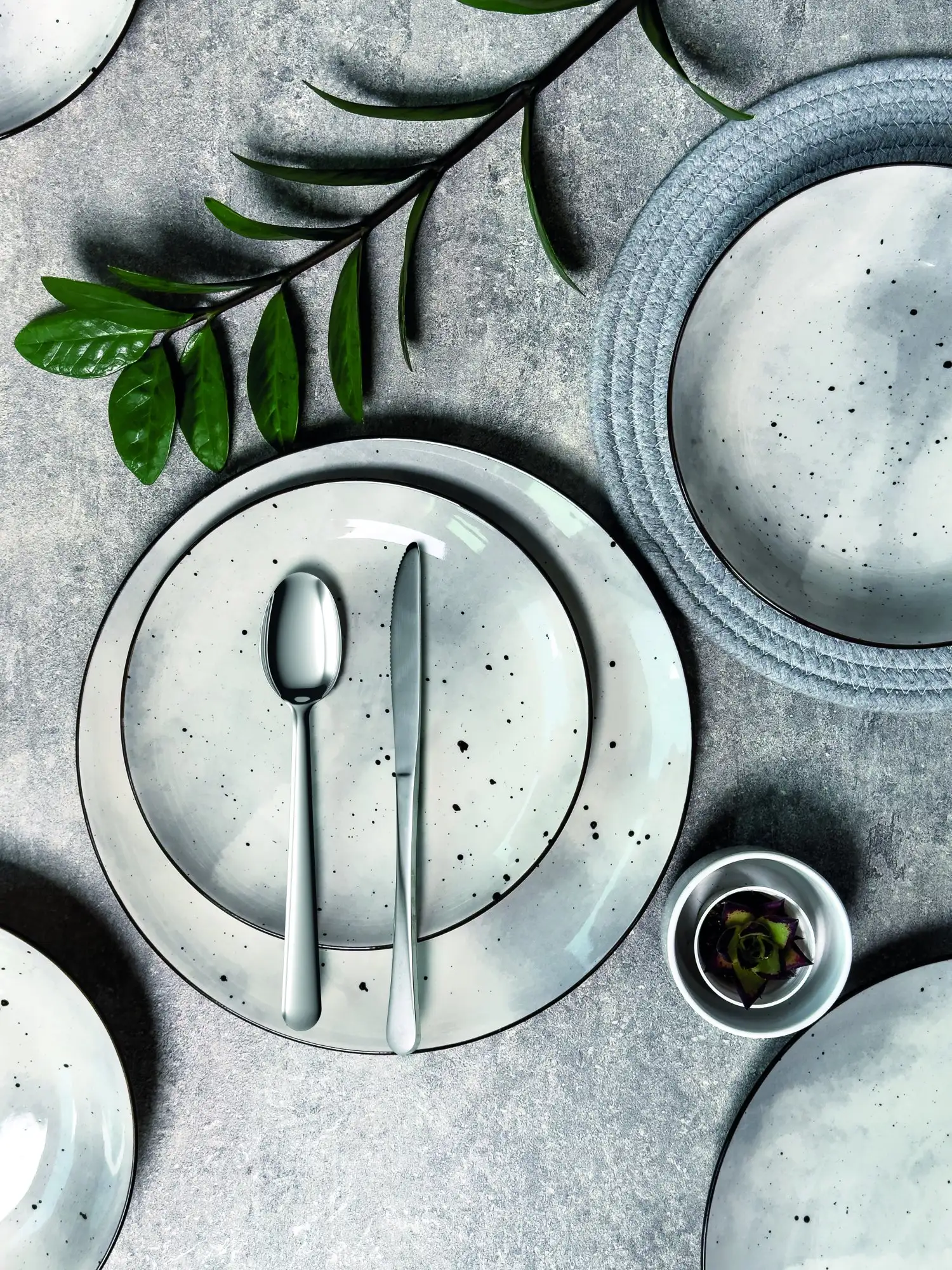 MG HOME | ZESTAW OBIADOWY Z PORCELANY ANTICO 18 EL. / 6 OS. - sklep ...